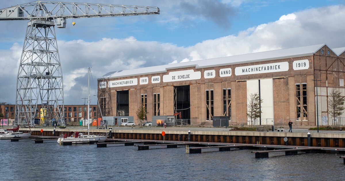 Belangstelling voor Machinefabriek is groot: 'We zouden hem wel drie ...