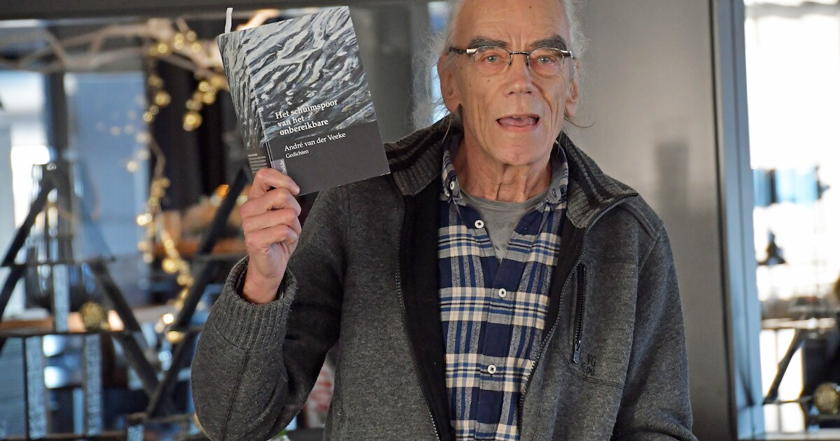 André van der Veeke (1947-2025) liet je anders naar de wereld kijken ...