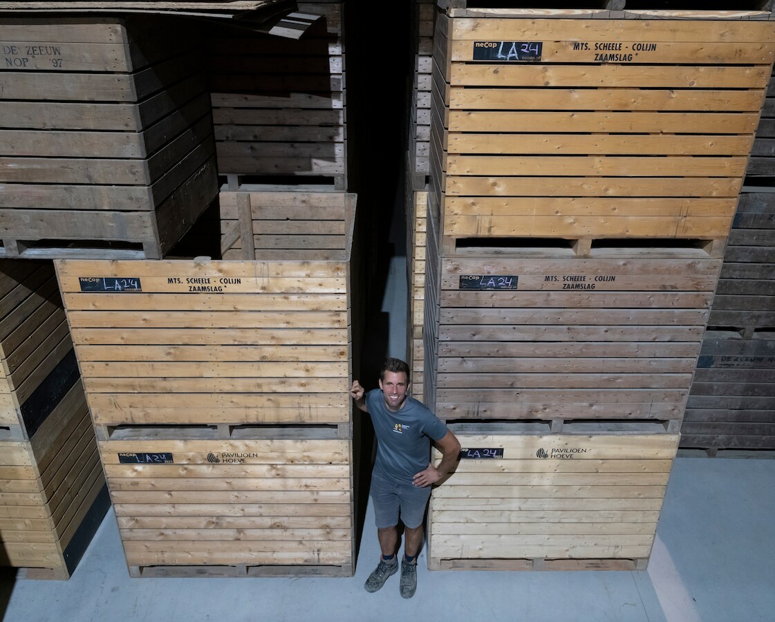 Overschotten drukken de prijs, maar zegt boer Gian (33): ‘Ik vertrouw ...