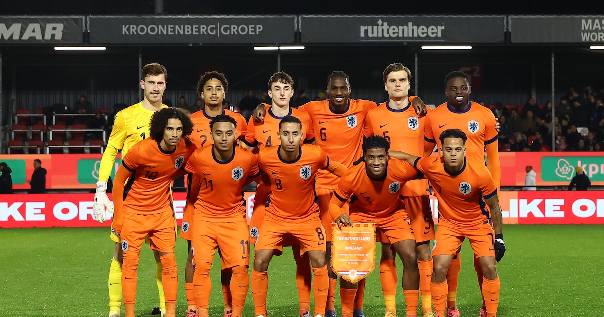 Jong Oranje ontloopt toplanden in groepsfase EK 2025, Jong Oekraïne ...