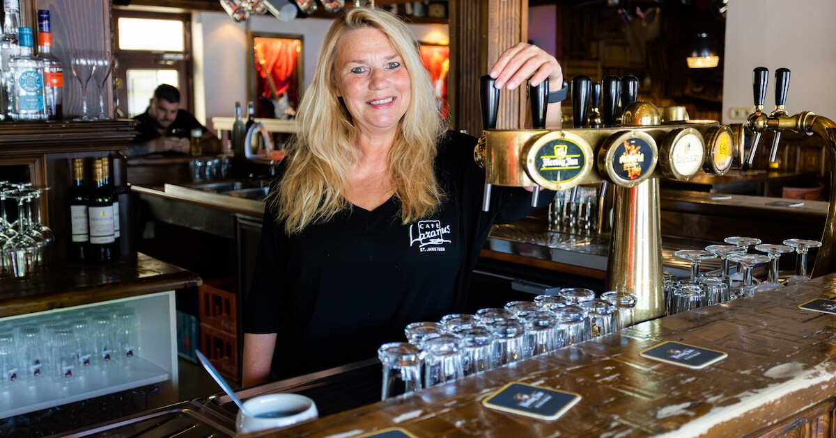 Barvrouw Daniëlla van Café Lazarus vindt tijd rijp voor een laatste ...