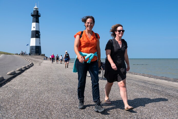 Lange Strangetocht: Strand, zee, ontmoetingen met (oude) bekenden en ...