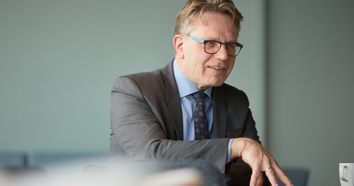 Cas König neemt roer over van North Sea Port: ‘Bloeiende en boeiende ...