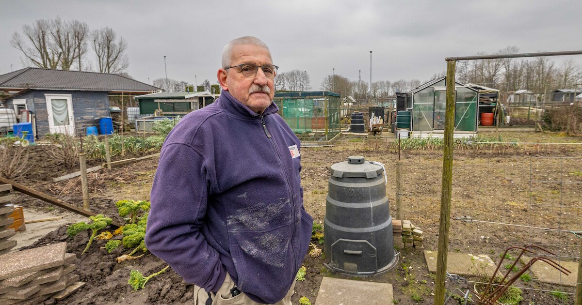 Ondanks hoge PFAS-concentratie in Kruiningse moestuinen eet Hans nog ...