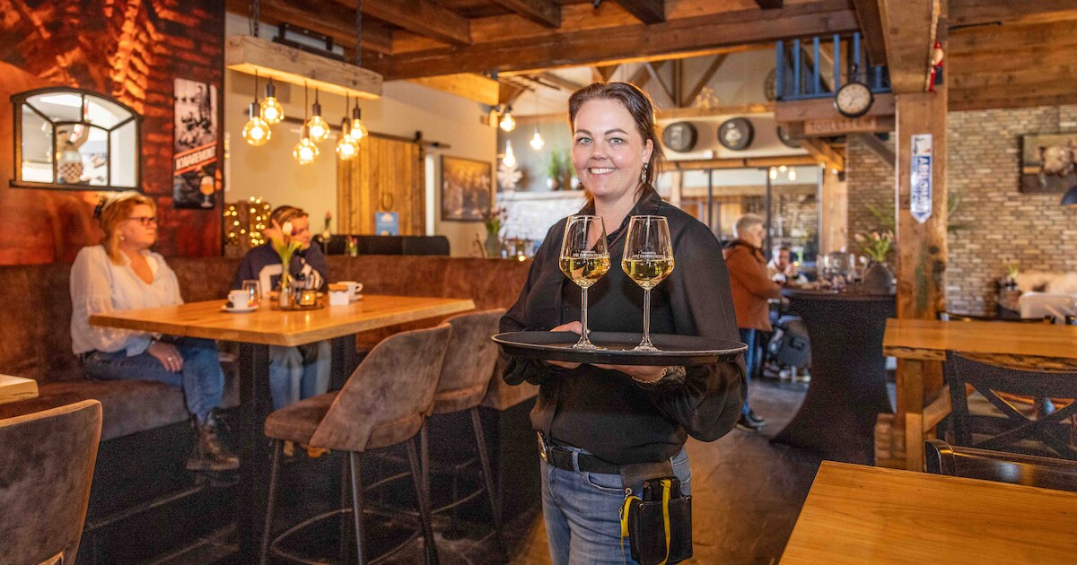 Bij Brasserie de Panhoeve genoten we van een meesterlijke biefstuk ...