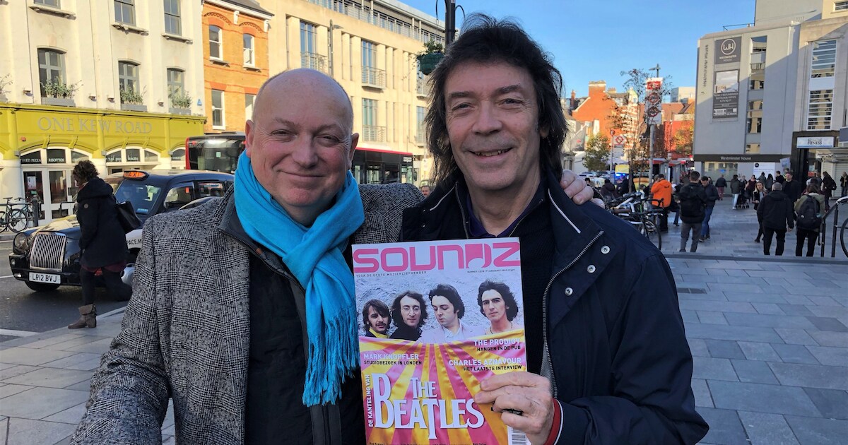 Steve Hackett haalt in Bergen op Zoom zijn Guitar Award op: ‘Ik kom in ...