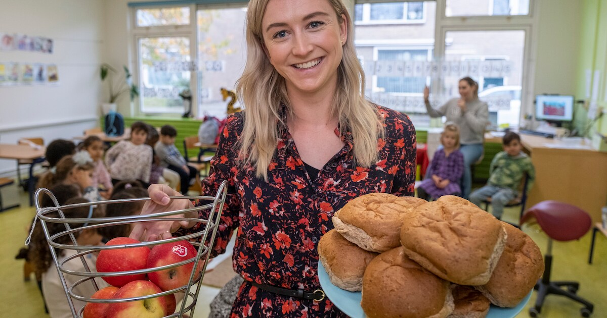 Deze basisschool geeft leerlingen te eten: ‘Als je honger hebt, kun je ...