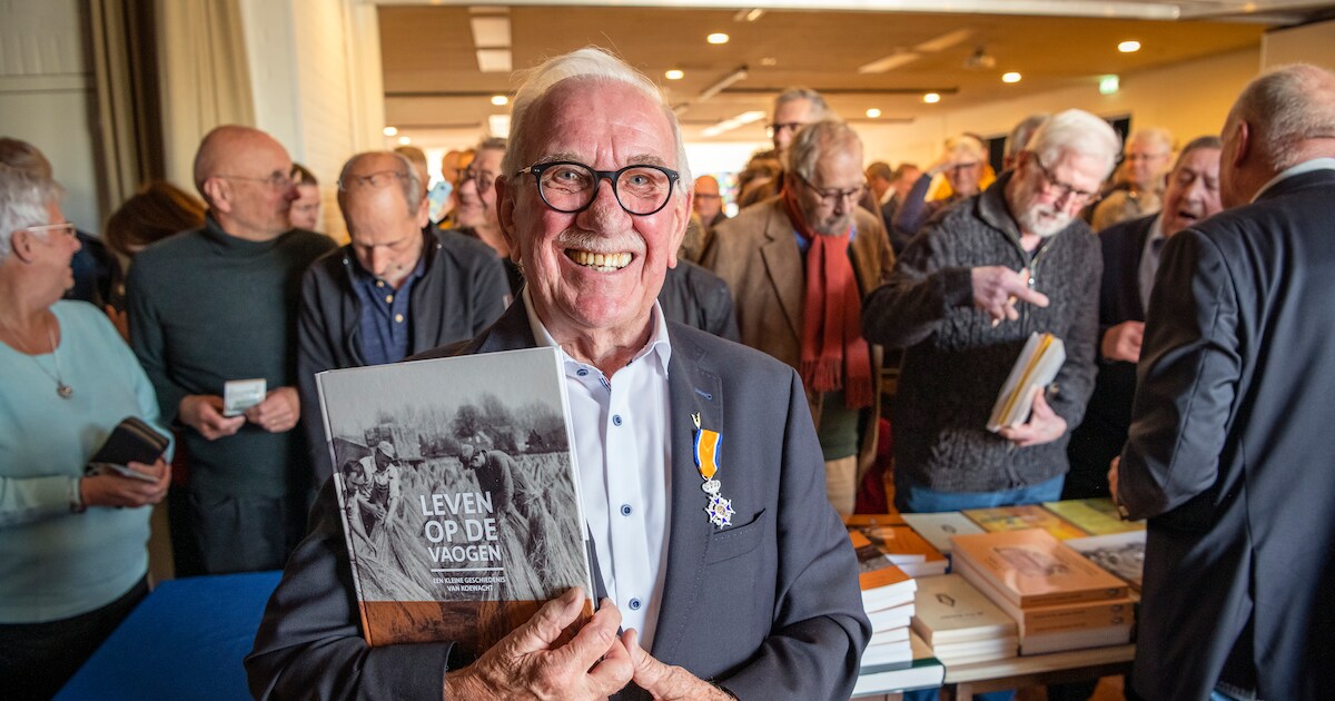 Levenswerk van Willy Verschraegen beloond met een lintje | Zeeuws-Vlaanderen | pzc.nl