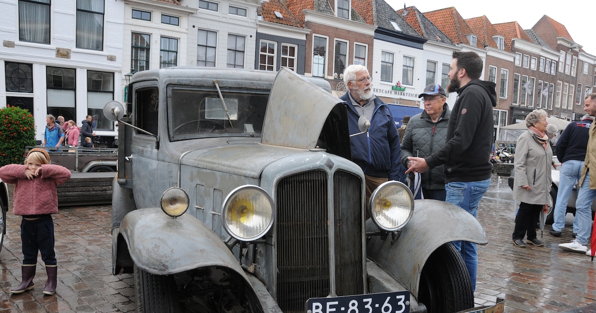 Oude Renault en zijn verhaal maken indruk op Mannendag: ‘Op een ...