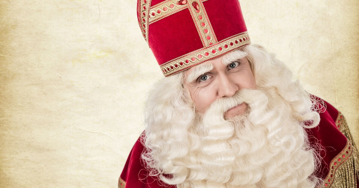 Sint komt in Sint Jansteen wat vroeger | Regio | PZC.nl