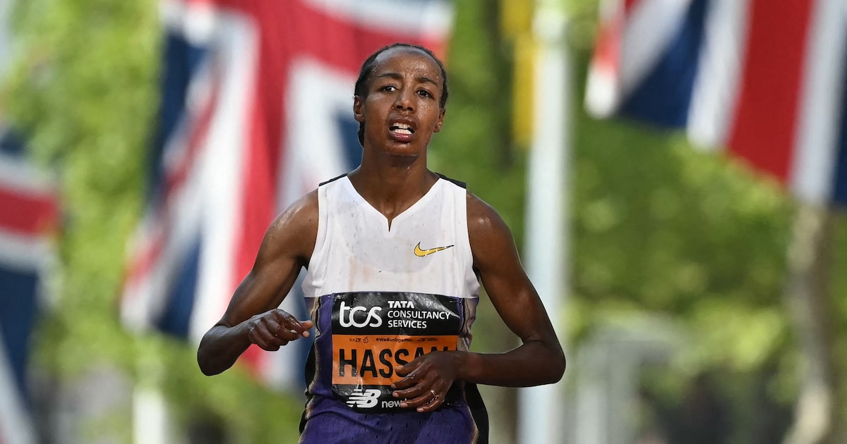 Sifan Hassan doet opnieuw mee aan haar geliefde marathon van Londen ...