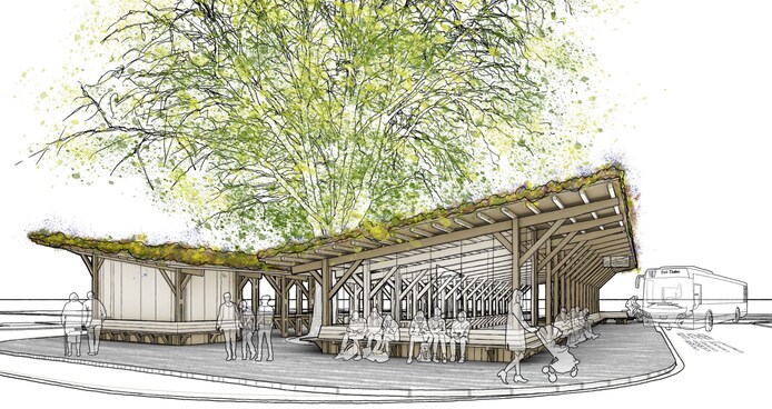 Provincie trekt portemonnee voor betere bushaltes in Zeeland | Zeeuws ...