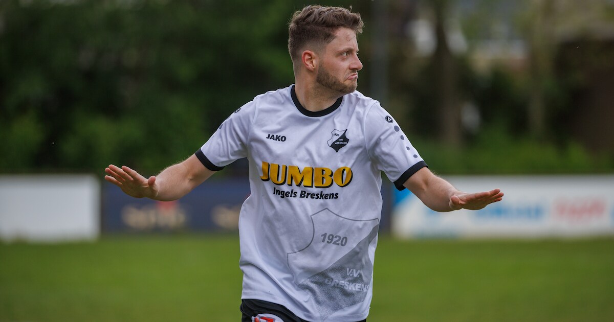 Breskens overleeft na rust storm bij Rood Wit: ‘Niemand zakte door het ...