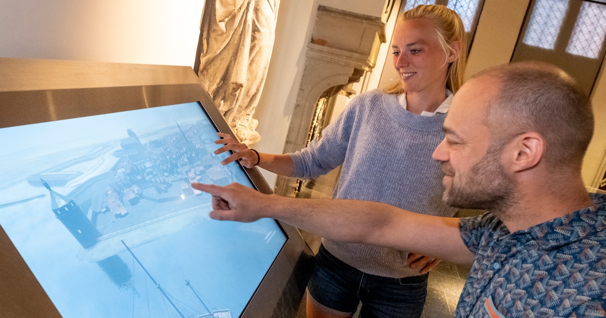 Historische ‘Streetview’ wekt het oude Veere tot leven | Walcheren | PZC.nl