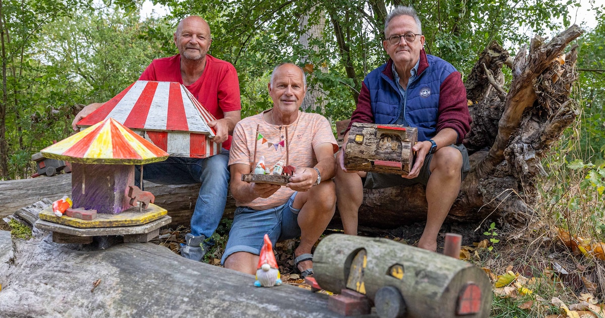 Kabouterbos Kapelle is gered: tragisch omgekomen Thorsten heeft drie ...