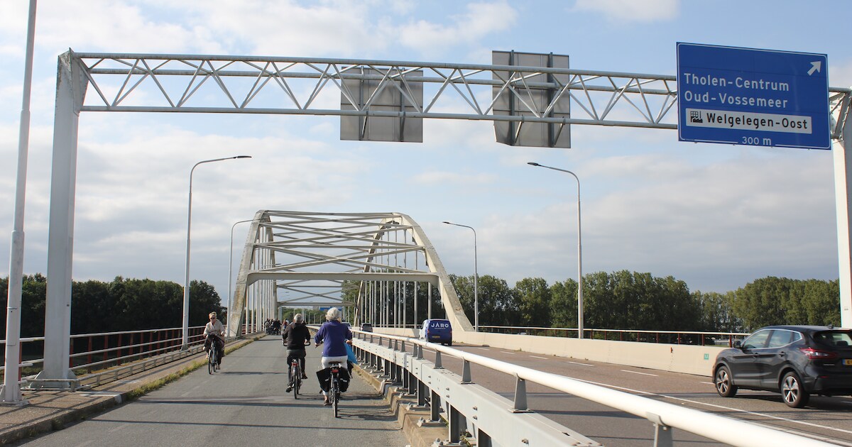 Tholensebrug een dag eerder open dan gepland | Tholen | PZC.nl