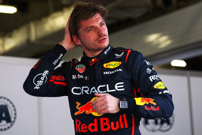 Max Verstappen slaat eerste training van GP Bahrein over | Formule 1 ...