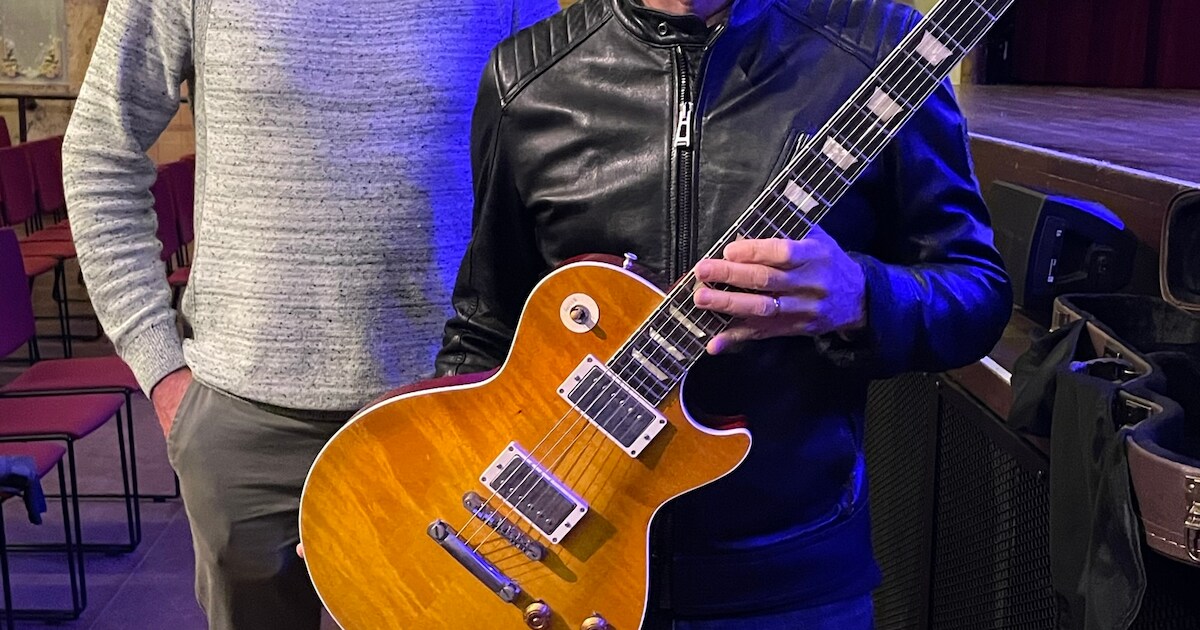 Vlissingse gitaar voor legende Joe Satriani: ‘Wat is er nou mooier dan ...