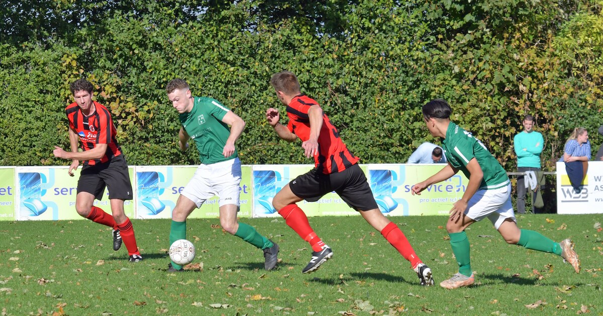 Bij De Noormannen is het eindelijk raak voor Zaamslag | Zeeuws voetbal ...