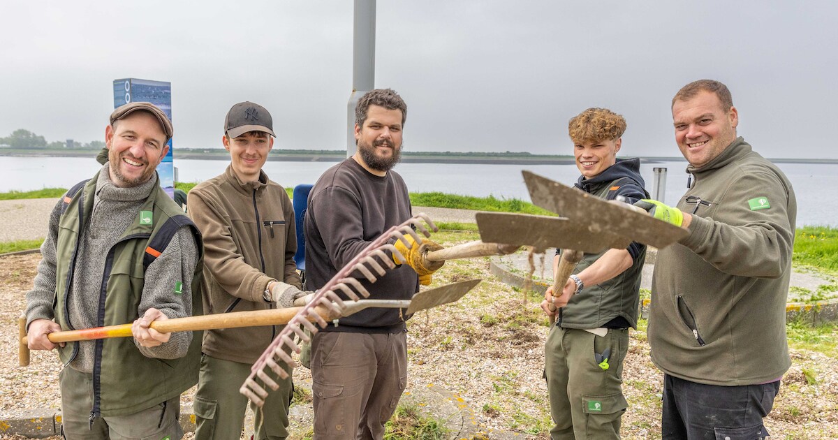 Bij team Binnenwerk poot je allemaal aan: ‘Iedereen hier heeft wat ...