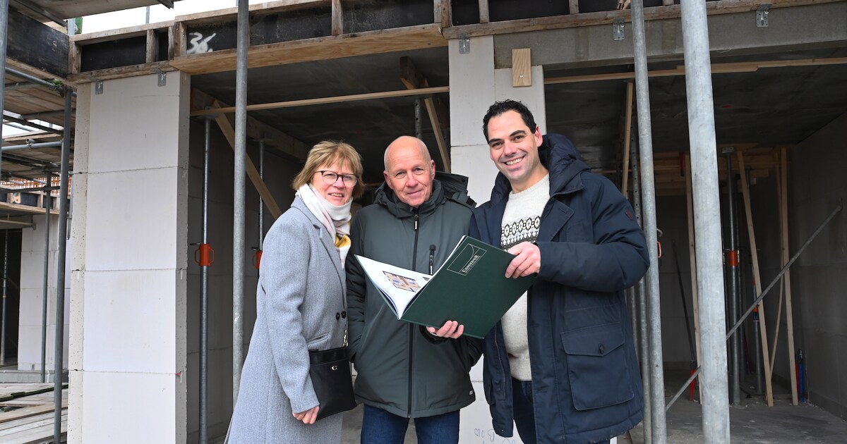 Nieuwe Middelburgse wijk Essenvelt krijgt vorm: ‘Het duurzame spreekt ...