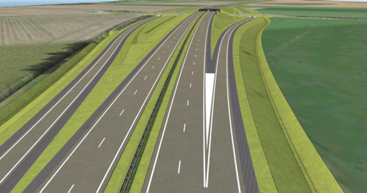 Zo gaat de nieuwe Tractaatweg eruit zien | Zeeuws-Vlaanderen | PZC.nl