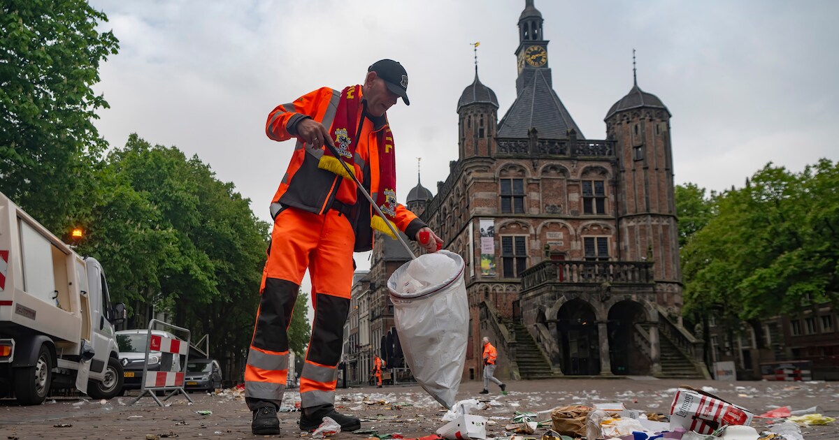 Zo ontwaakt Deventer na een avond vol ongeloof: ‘Er was geen bier meer ...