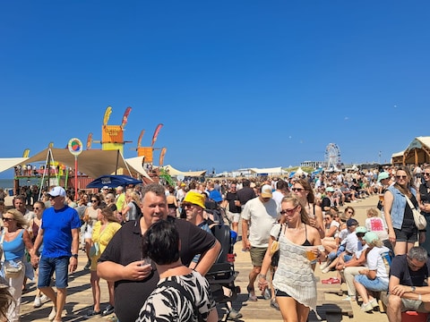 Met 33 graden naar Concert at SEA: de PZC-survivalgids voor bezoekers ...