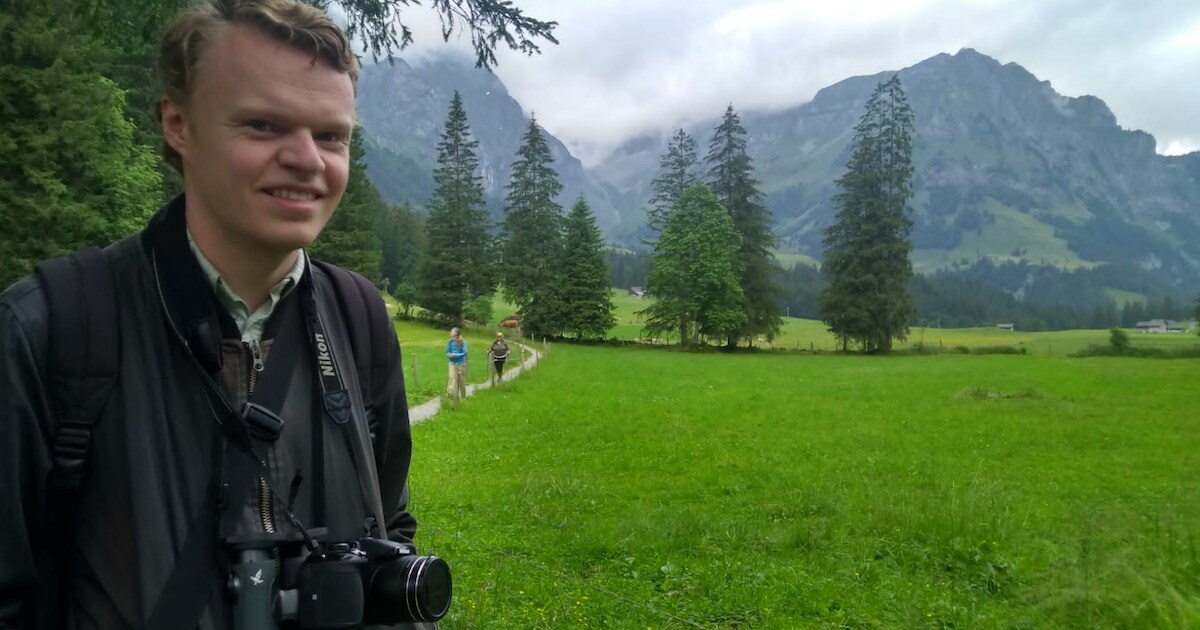 Gerard woont heerlijk in Zwitserland, maar komt regelmatig in Zeeland ...