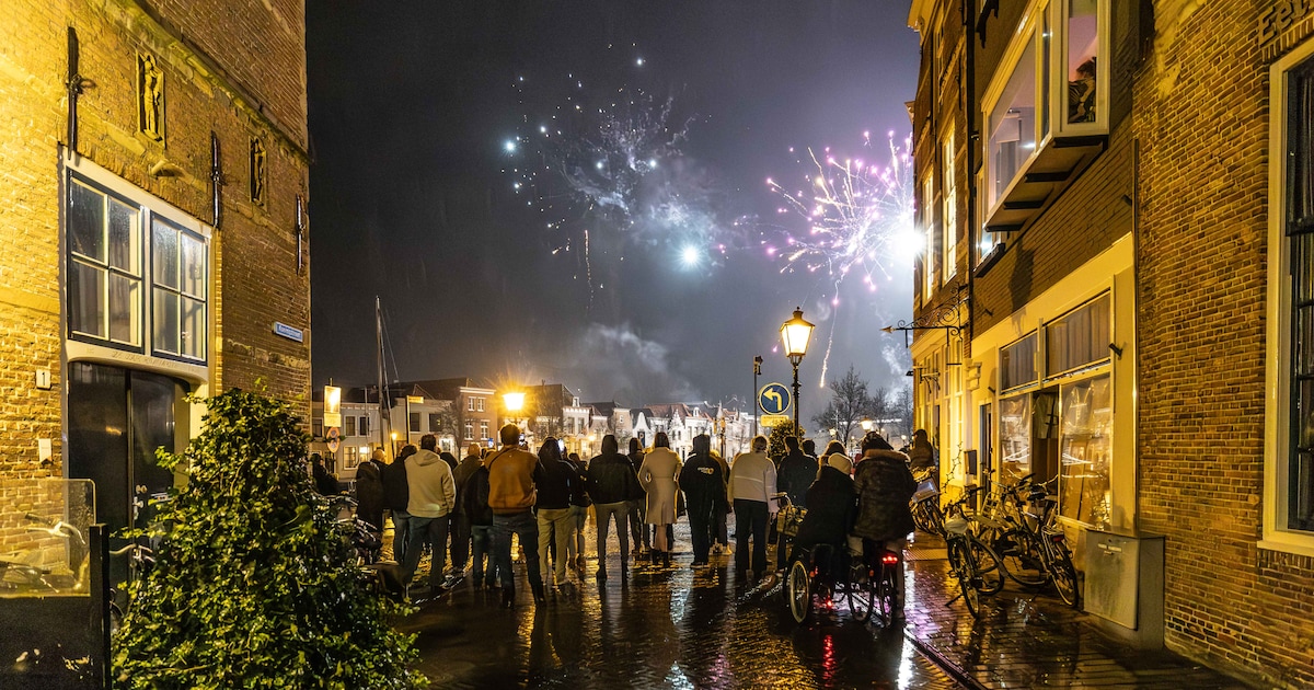 In het centrum van Goes begint het feest pas na middernacht: ‘Het kon ...