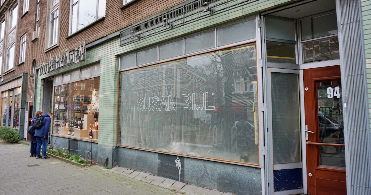 Verhuisbericht: Susan Bijl opent een winkel op de Nieuwe Binnenweg ...
