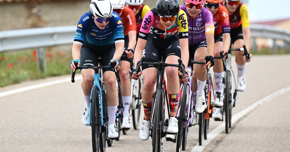 Maureen Arens moet Lotto Ladies verlaten na moeizaam jaar: ‘Boodschap ...