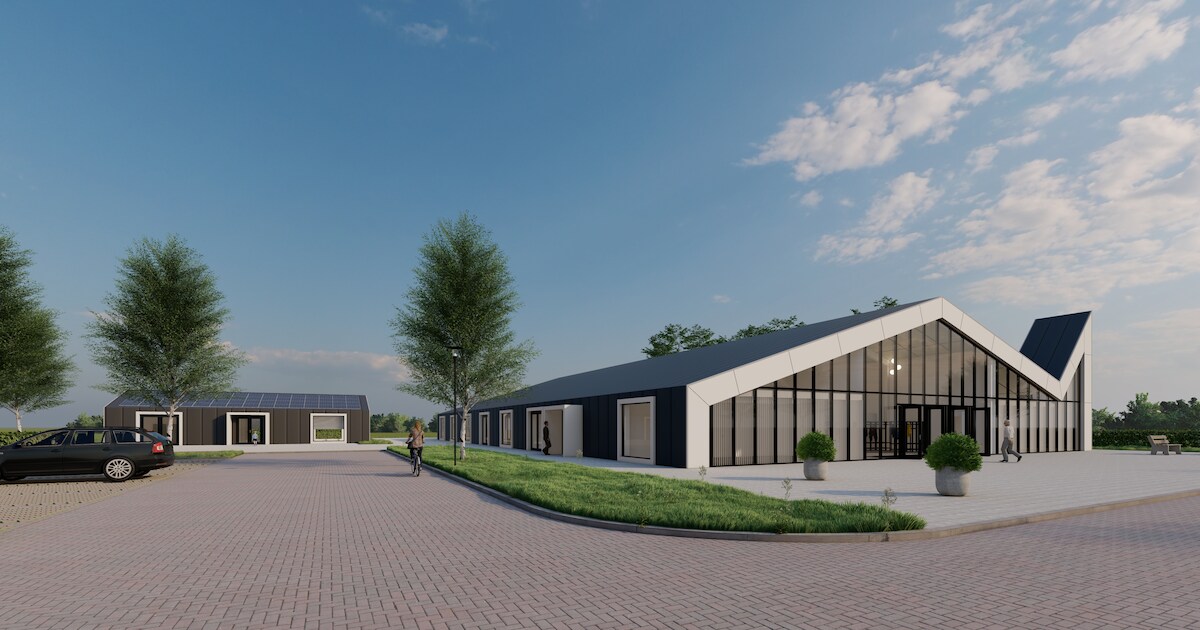 Bouw van kerk met 750 zitplaatsen gaat van start: Groen licht voor bouw ...