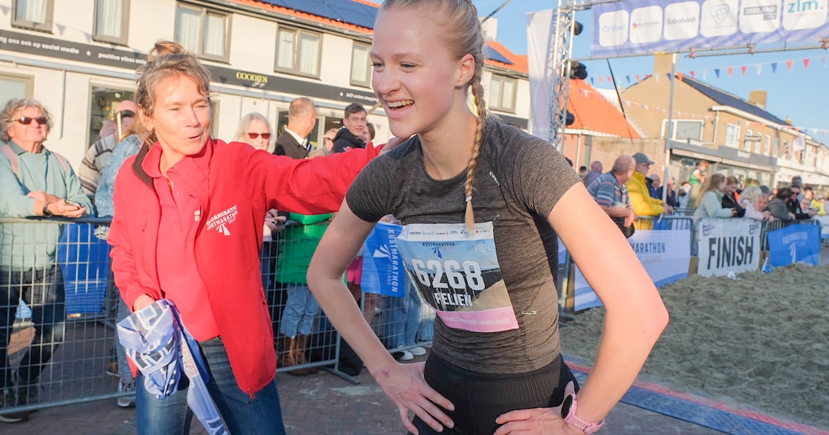 Felien Wibbelink pakt opnieuw Nederlandse titel op 800 meter, zilver ...