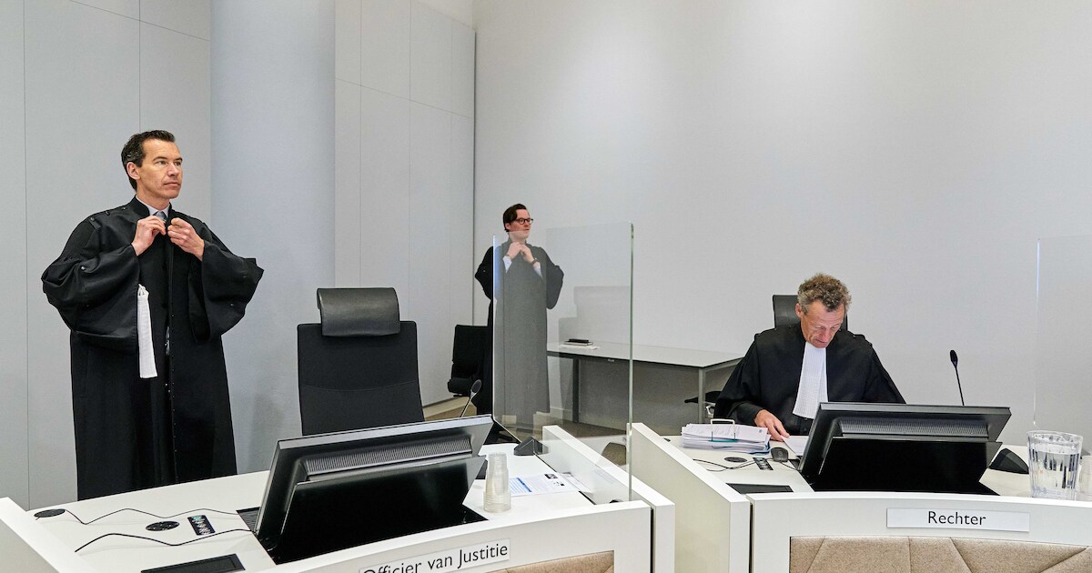 Minder rechters op een strafzaak om corona-achterstand weg te werken ...