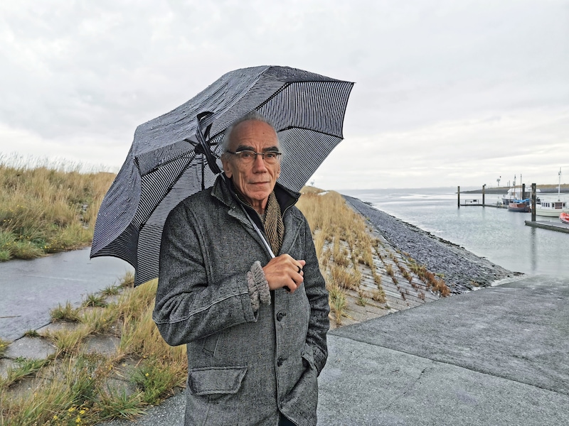 André van der Veeke (1947-2025) liet je anders naar de wereld kijken ...