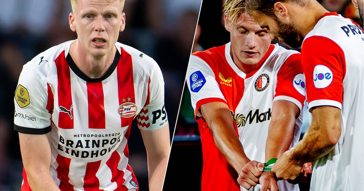 Moeten aanvoerder PSV, Feyenoord en Ajax onomstre­den basisspe­ler zijn ...