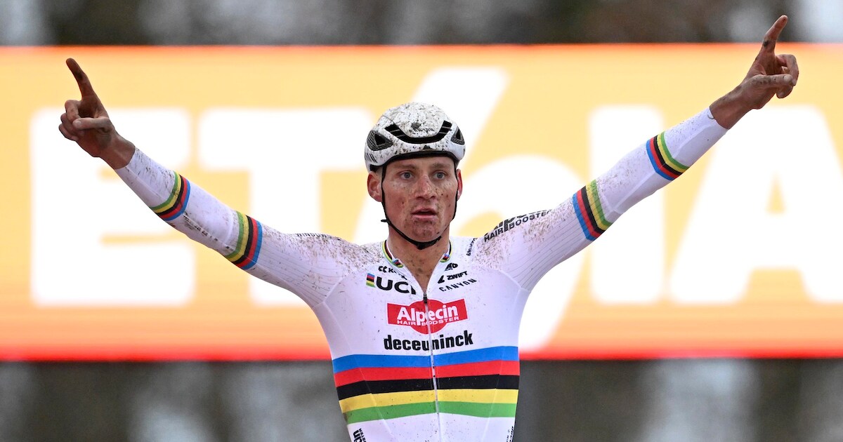 Mathieu van der Poel oogt roestig maar wint tóch bij rentree in het ...