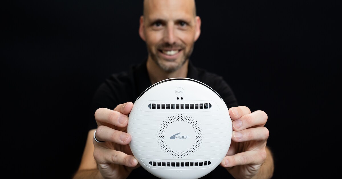 Saar van Arnhemse robotleverancier Zoef doodt huisstofmijt in bed: ‘We ...