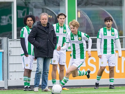 Kloetinge onder 23 grijpt in Woerden naast landskampioenschap, Sparta ...