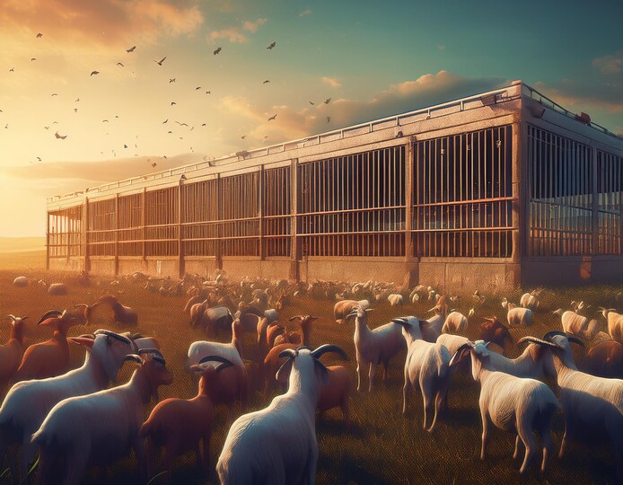 Discussie over geiten zit bouw zwaar beveiligde gevangenis Ritthem (nog ...