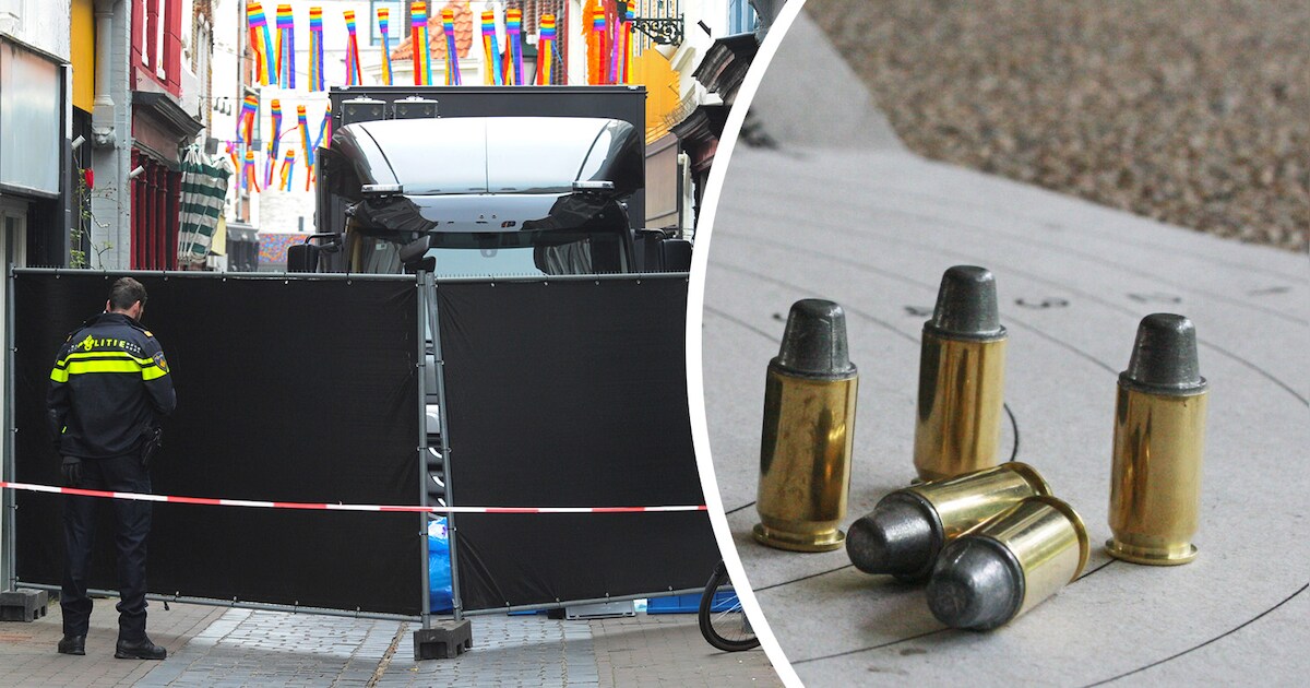 Twee jaar cel voor man die munitie leverde voor schietdrama’s ...