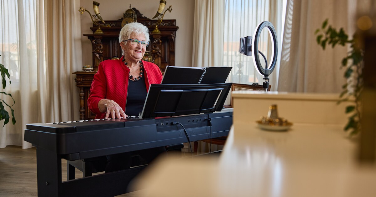 Onder een valse naam lag Orgel Joke in het ziekenhuis: ‘Iemand deed ...