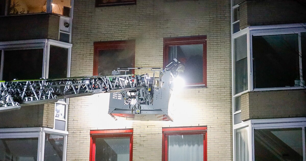 Twee mensen overleden na grote brand in bejaardencentrum in Bussum ...