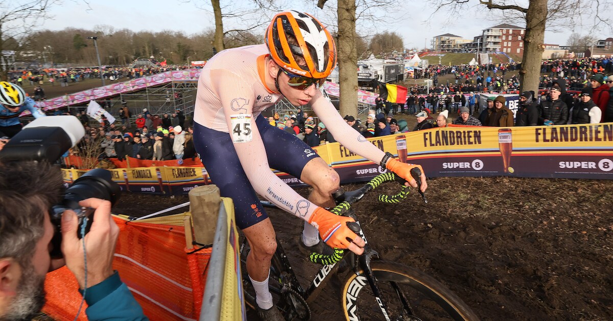 Senna Remijn tweede in Hoogerheide, in generale repetitie voor WK ...