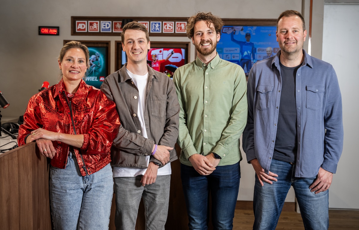 Podcast In het Wiel gekozen tot beste wielerpodcast van 2025 ...