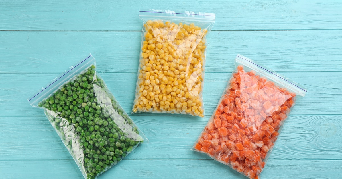 Hersluitbare zakjes zijn handig voor in de vriezer: gebruik ze ook eens ...