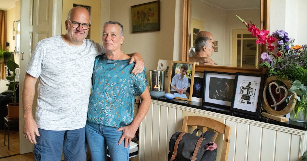 Dinique en Marc sluiten hun winkel na het overlijden van zoon Nathan ...