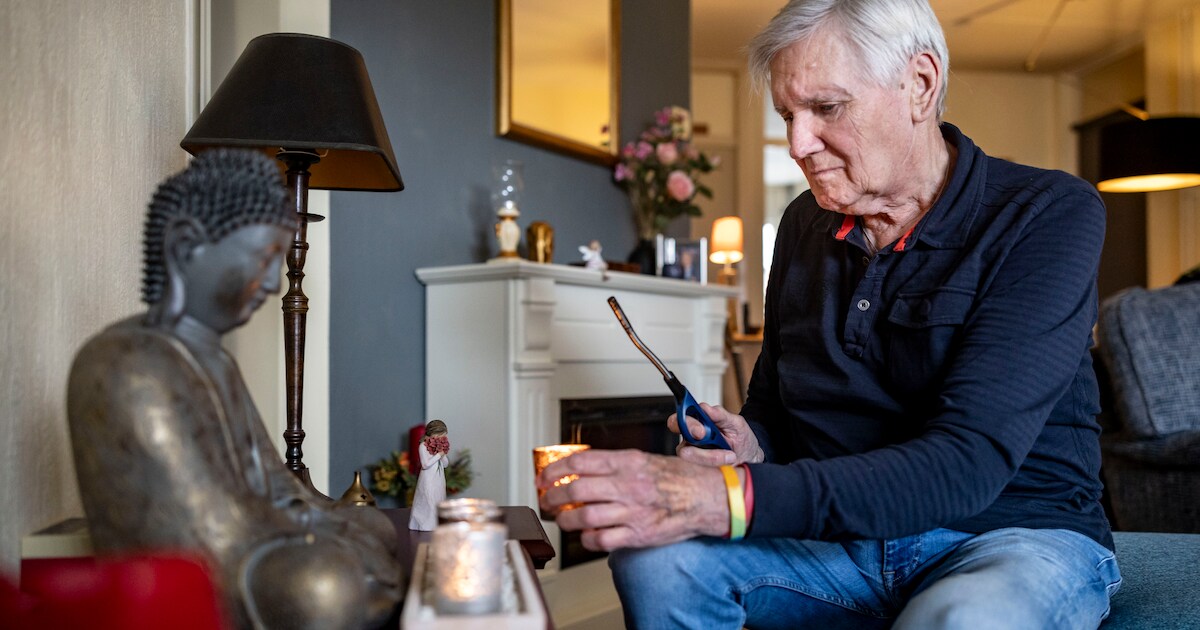 Jan verloor zijn drie zoons, vrouw en een partner: ‘In je eentje kun je ...