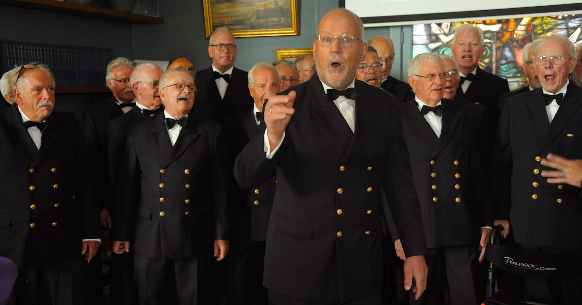 Scheldeloodsenkoor hoopt dat jubileumconcert geen zwanenzang is ...